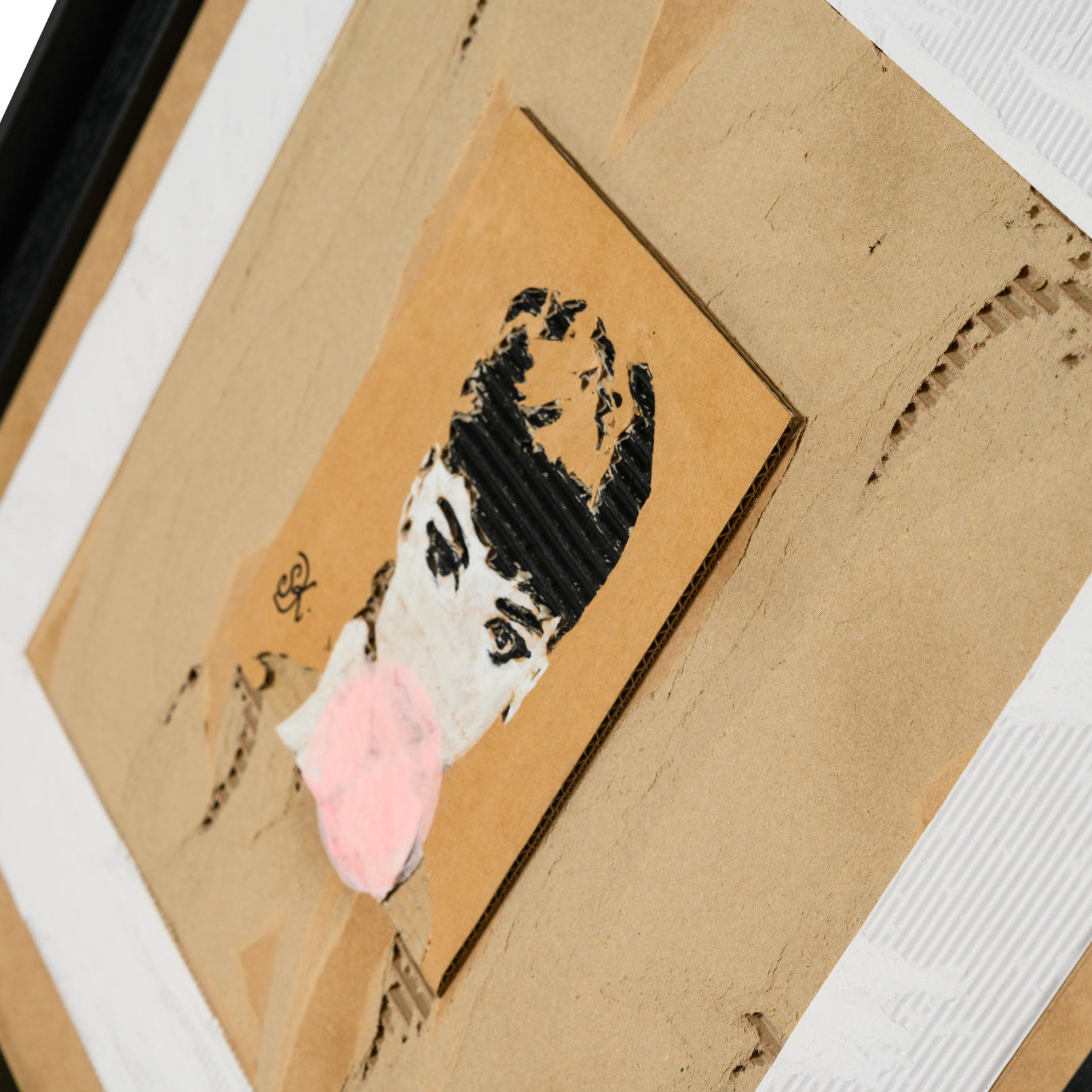 Tableau « AH ! » (Audrey Hepburn ) - Sandrine Knobloch, artiste Art et ...