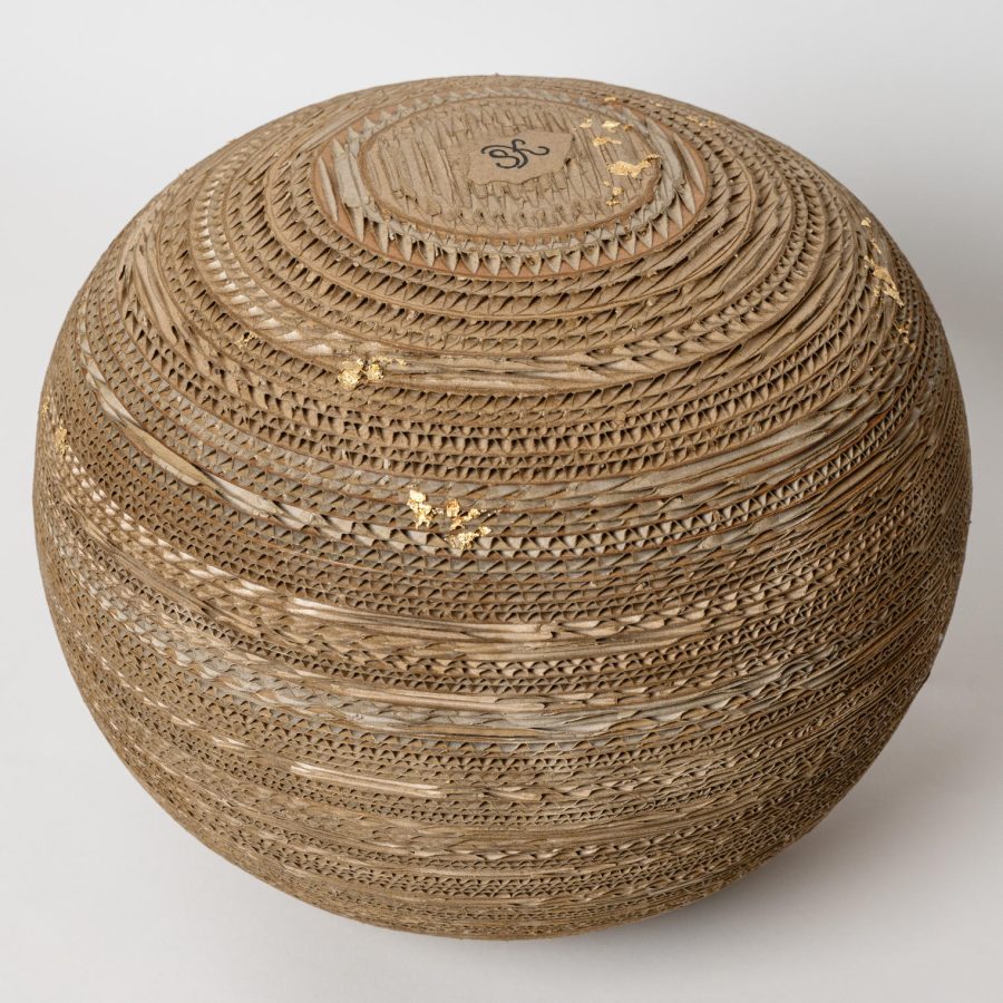 Sculptures en carton - Sandrine Knobloch, artiste Art et carton